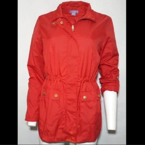 Laura Scott | Jackets & Coats | Laura Scott Petite Jacket Red ...